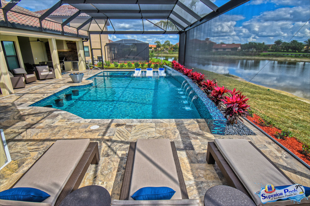 Superior Pools #1 Pool In The World 2018 - Modern - Pool - Tampa - by ...