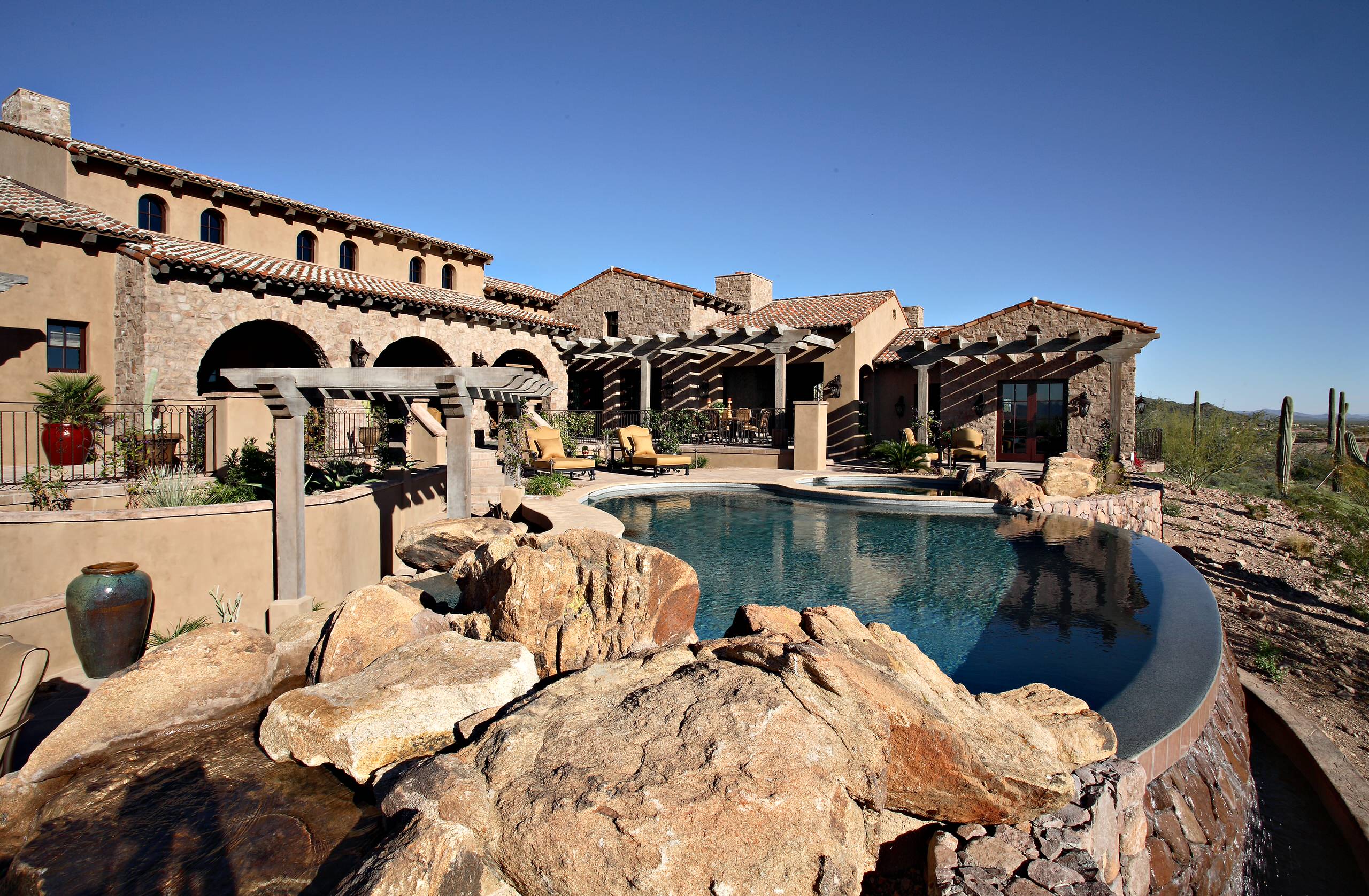 Desert Pools Houzz