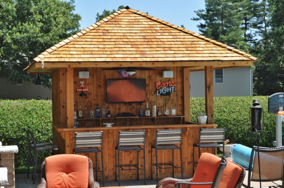 Surfside Pool Cabana - Modern - Pool - Wilmington - by Summerwood ...