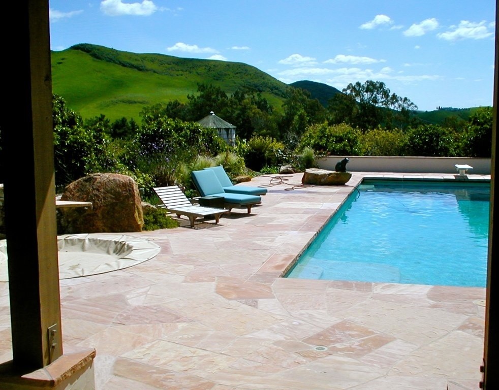Sustainable Ranch - Contemporary - Pool - San Luis Obispo - by ...