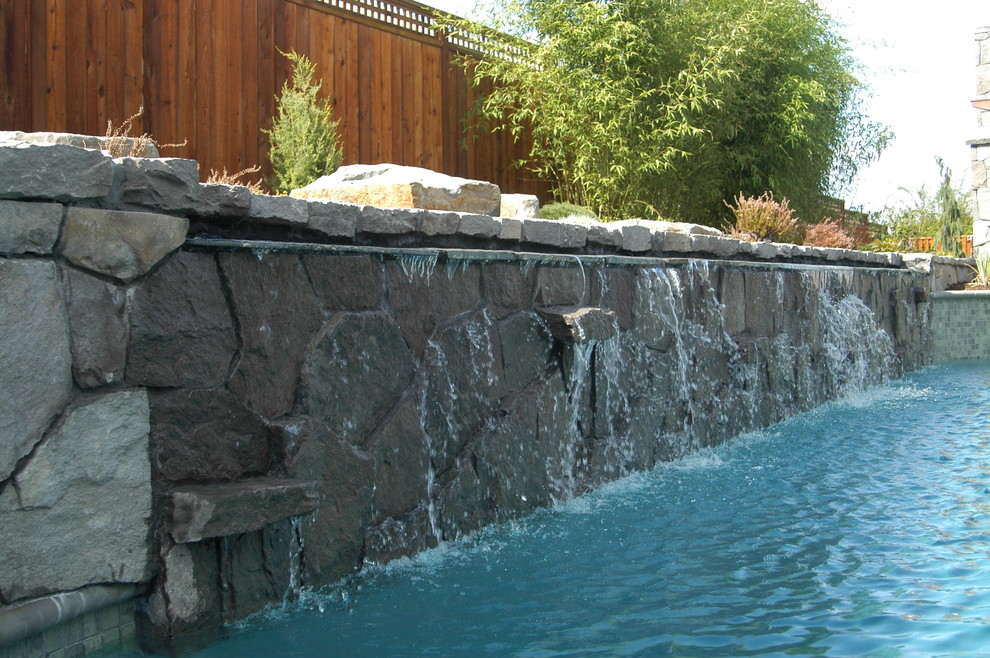 SW Portland Pool - Traditional - Pool - Portland - by Landscape East ...
