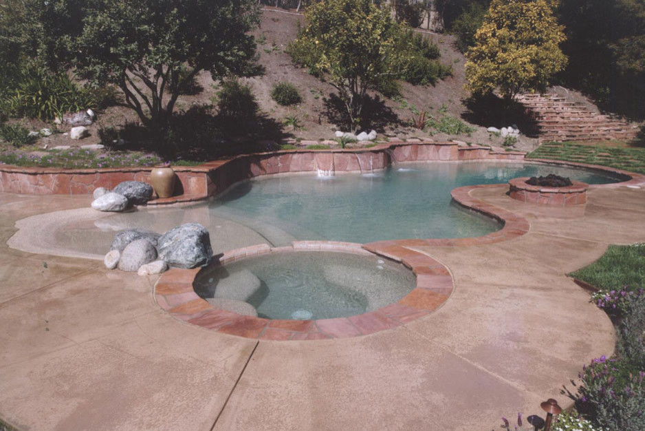 Swan Pools | Swimming Pool Company | Aesthetics | Plaster - Traditional ...