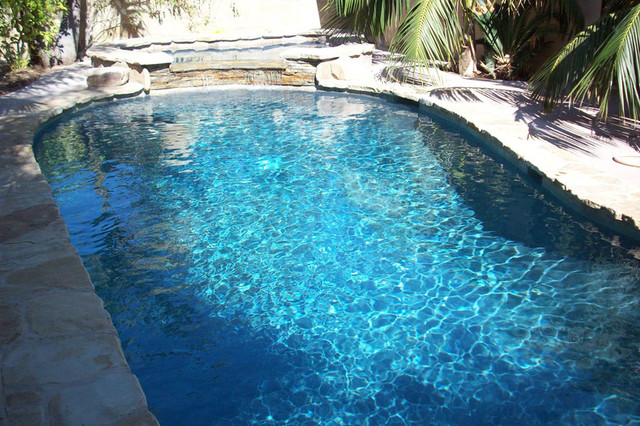 Swan Pools | Swimming Pool Company | Aesthetics | Plaster - Traditional ...