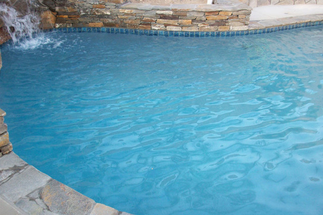 Swan Pools | Swimming Pool Company | Aesthetics | Plaster - Traditional ...