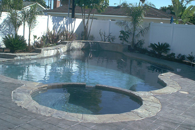 Swan Pools | Swimming Pool Company | Aesthetics | Stone - Traditional ...