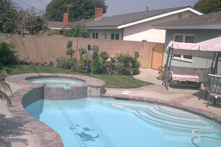 Swan Pools | Swimming Pool Company | Aesthetics | Stone - Traditional ...