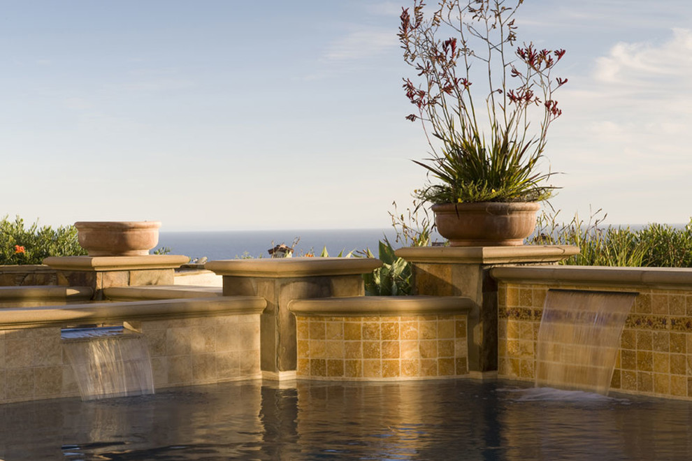 Swan Pools | Swimming Pool Company | Water Feature_Sheer Descent ...