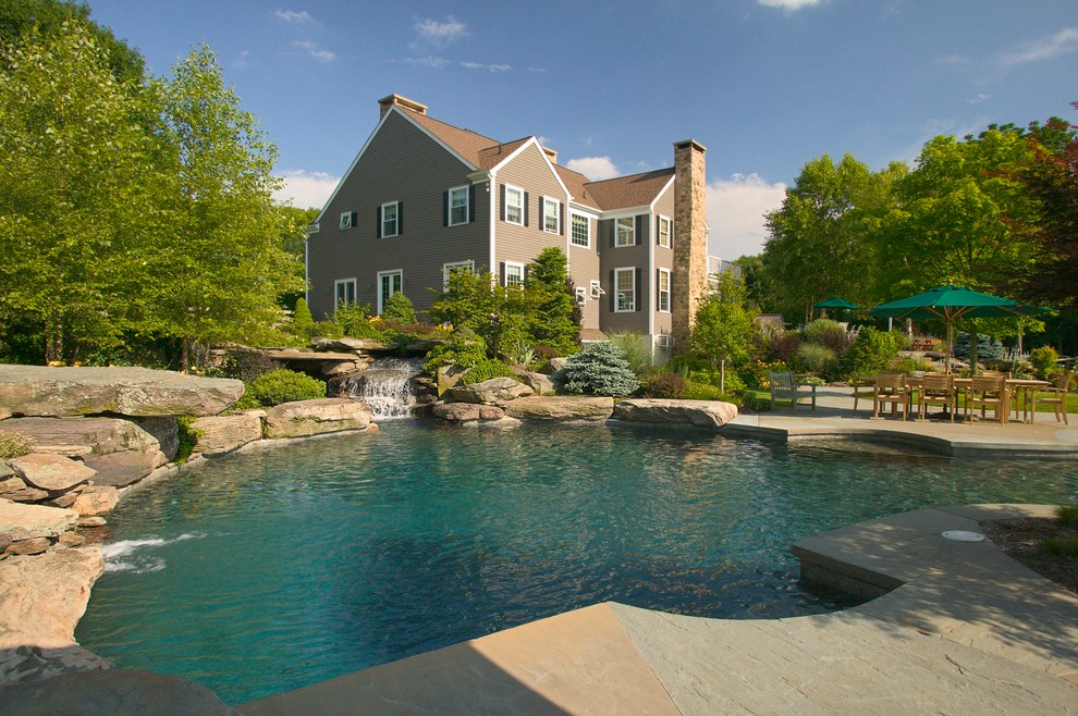 Sweet Meadow Farm - Traditional - Pool - New York - by Cording ...