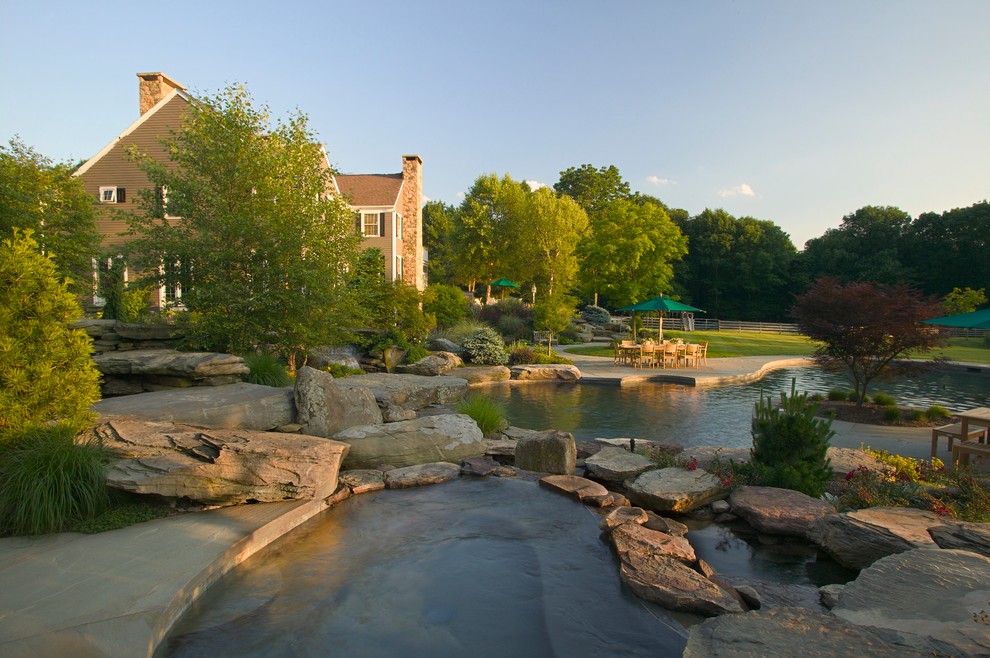 Sweet Meadow Farm - Traditional - Pool - New York - by Cording ...