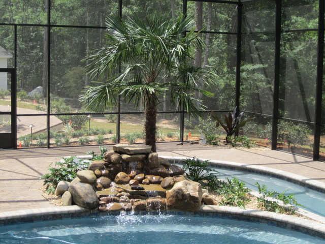 Swim Jet Pool - Tropical - Swimming Pool & Hot Tub - Atlanta - by ...