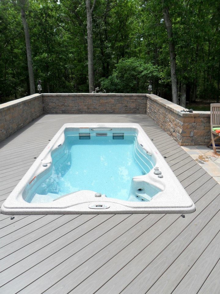 Spa Pool House