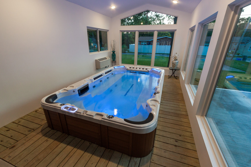 Swim Spa - Traditional - Pool - St Louis - by Prestige Pools & Spas | Houzz