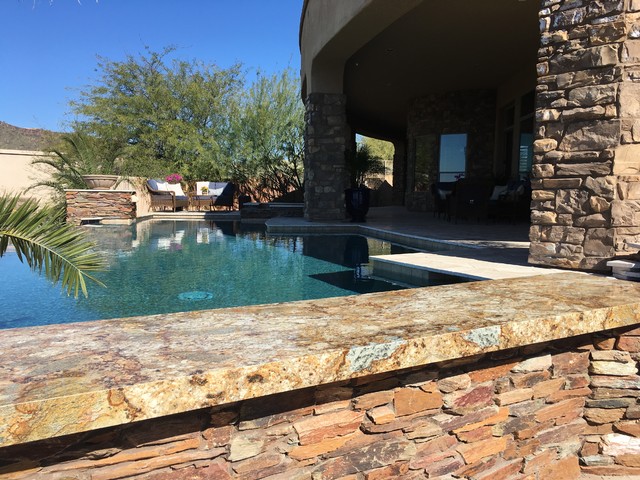 Swim Up Bar - Classique Chic - Piscine - Phoenix - par Big Daddy ...