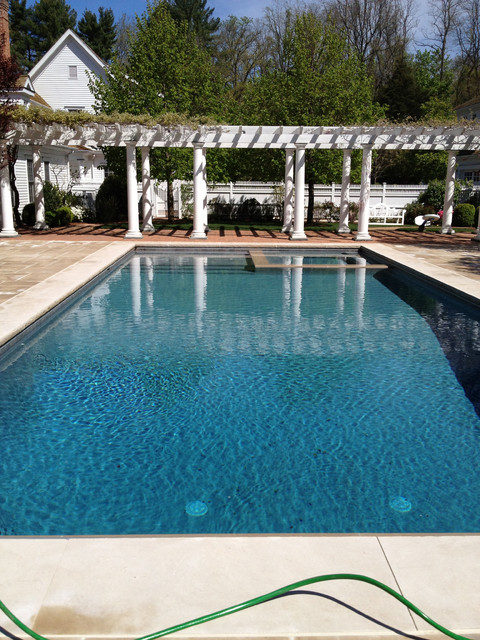 Swimm Pools - Traditional - Pool - New York - by Swimm Pools Inc ...