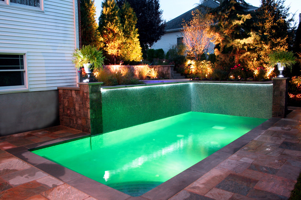 Swimming Pool and Water Feature Lighting - Contemporary - Pool - New ...