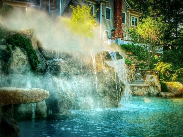 Swimming Pool Design - Traditional - Pool - Newark - by User | Houzz AU