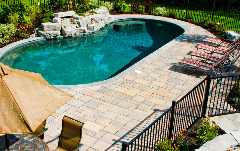 Swimming Pool Design - Traditional - Pool - Boston - by Terrain ...