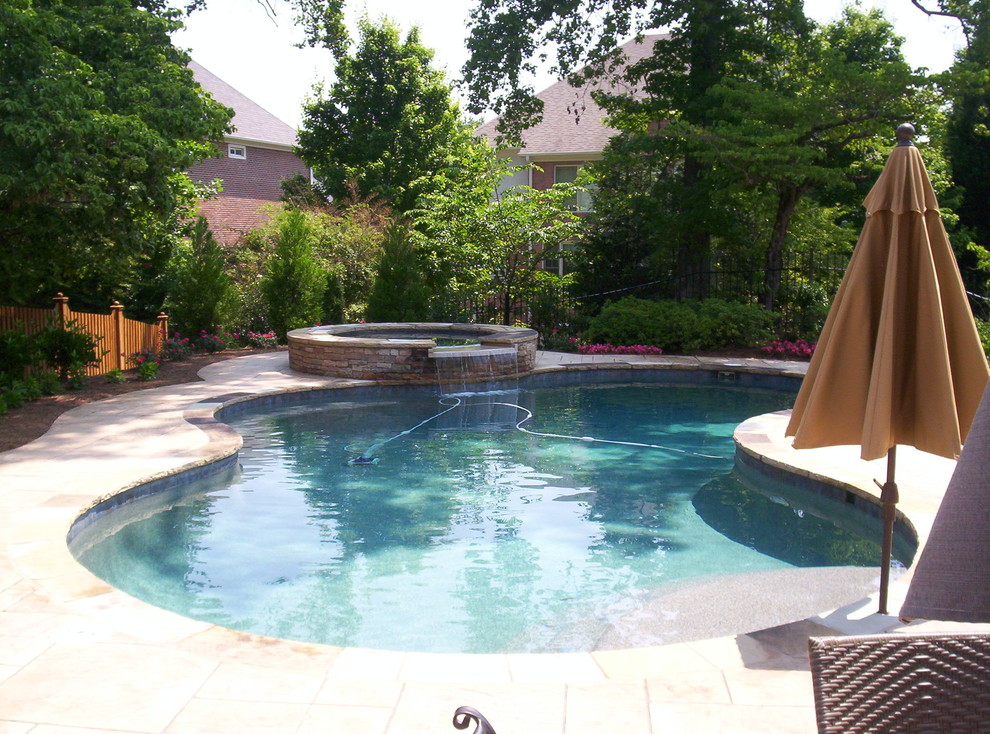 Swimming Pool Designs - Traditional - Pool - Atlanta - by Douglas C ...