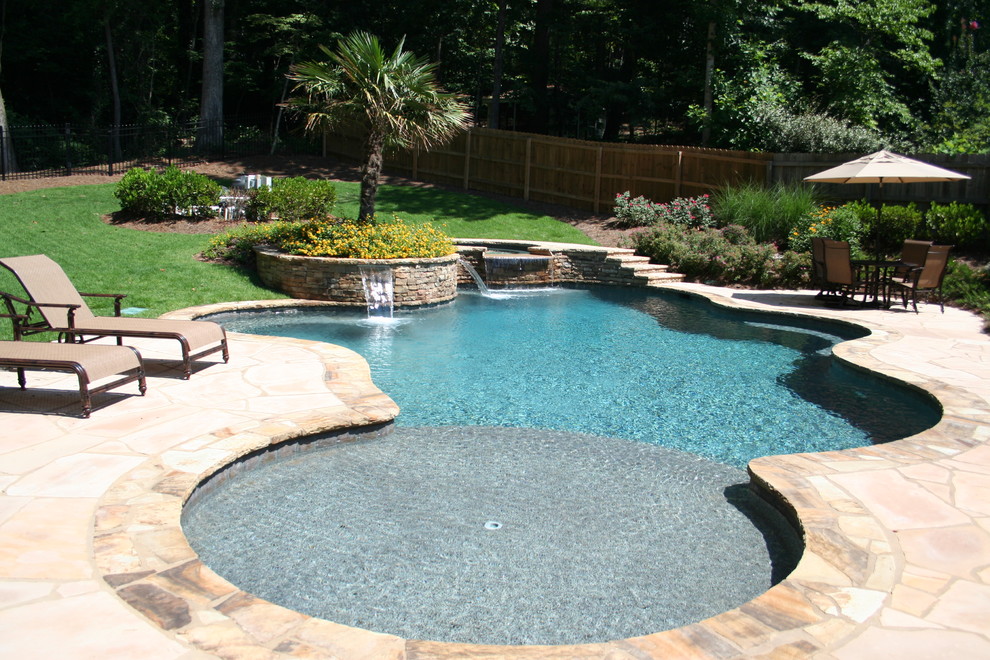 Swimming Pool Designs - Traditional - Pool - Atlanta - by Douglas C ...