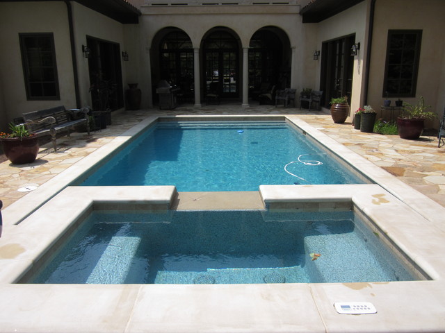 Swimming Pool Designs - Traditional - Swimming Pool & Hot Tub - Atlanta ...