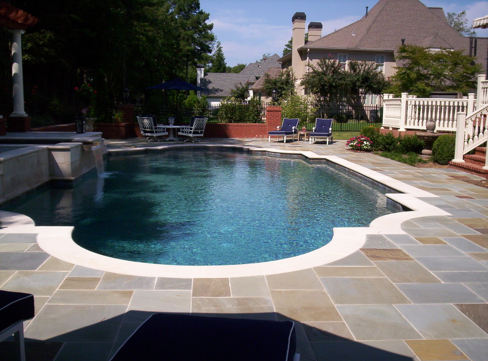 Swimming Pool Designs - Traditional - Pool - Atlanta - by Douglas C ...