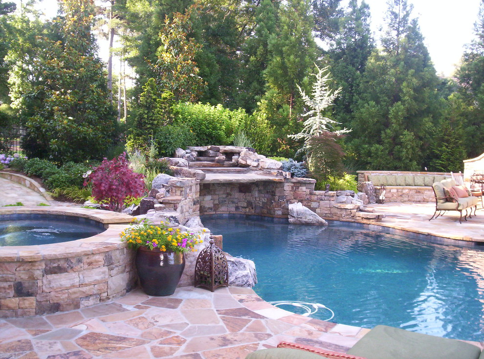 Swimming Pool Designs - Traditional - Pool - Atlanta - by Douglas C ...