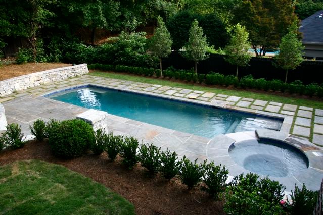 Swimming Pool Designs - Traditional - Pool - Atlanta - by Douglas C ...