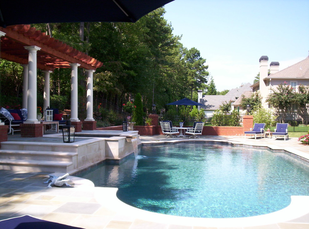 Swimming Pool Designs - Traditional - Pool - Atlanta - by Douglas C ...
