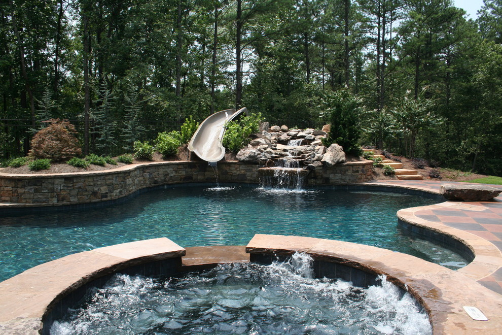 Swimming Pool Designs - Traditional - Pool - Atlanta - by Douglas C ...