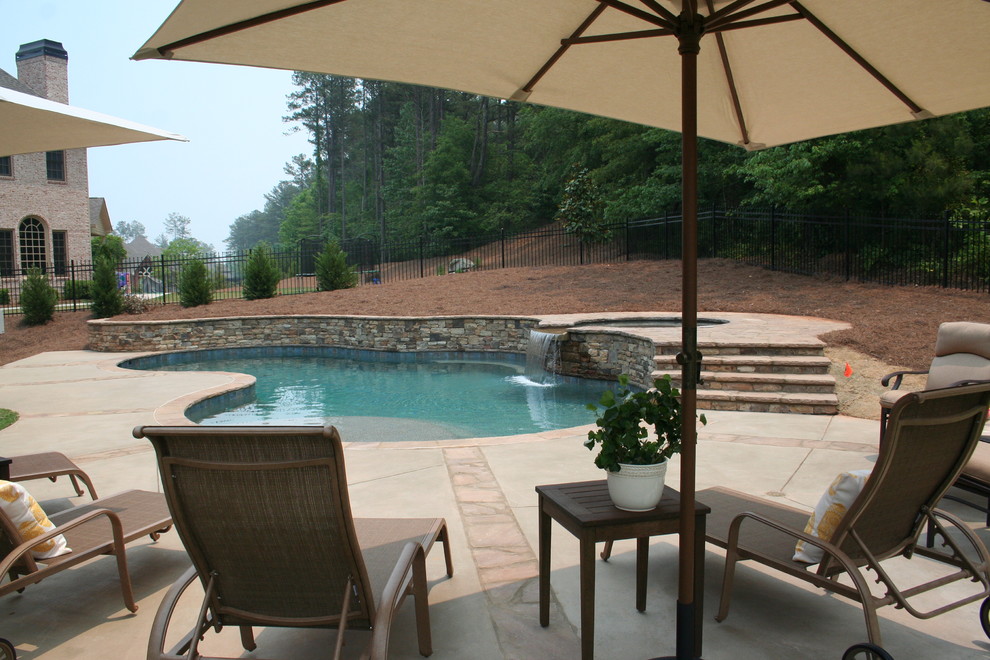 Swimming Pool Designs - Traditional - Pool - Atlanta - by Douglas C ...