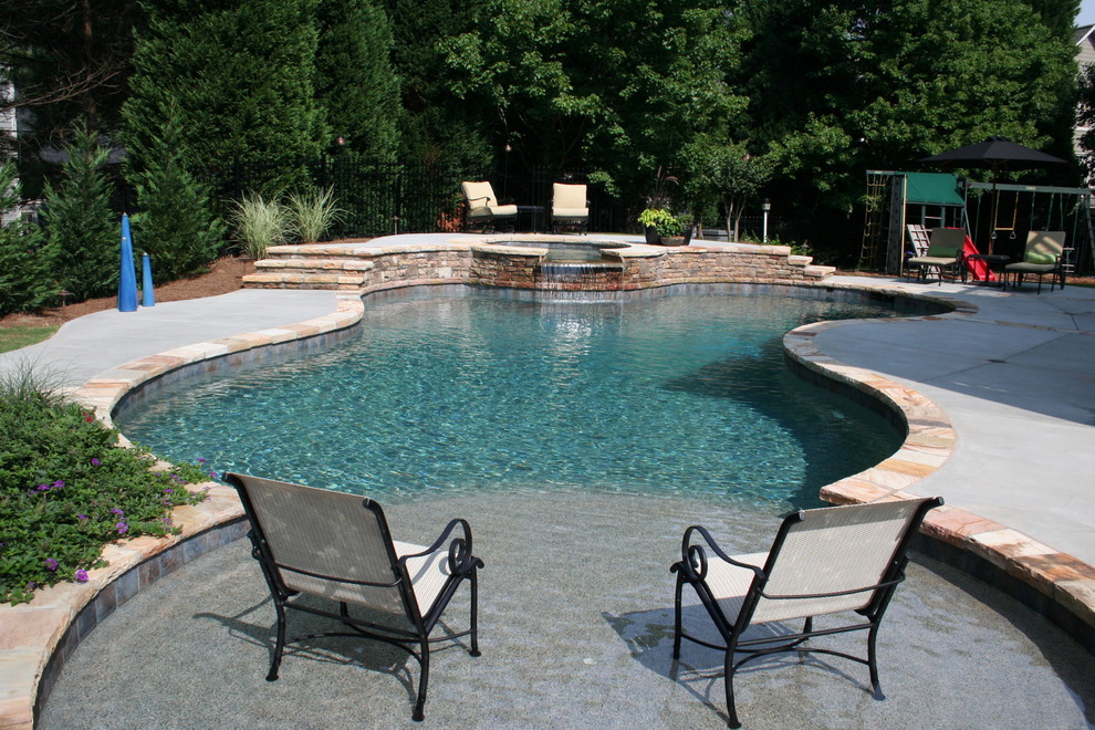 Swimming Pool Designs - Traditional - Pool - Atlanta - by Douglas C ...
