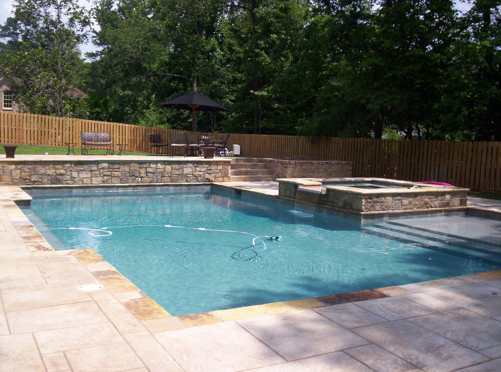 Swimming Pool Designs - Traditional - Pool - Atlanta - by Douglas C ...