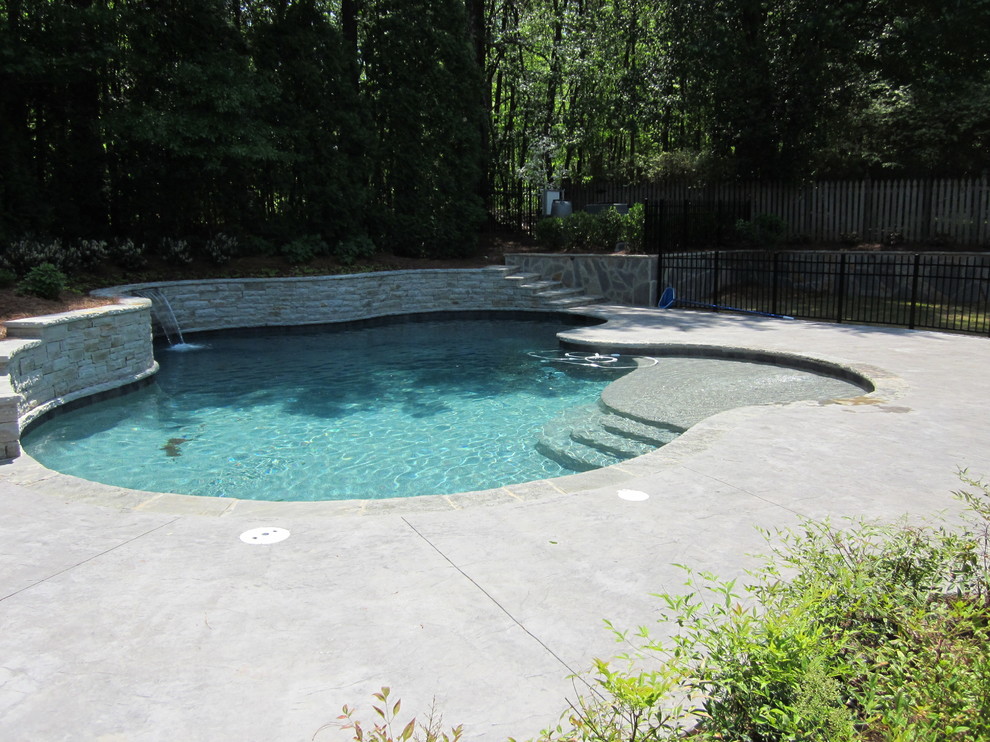 Swimming Pool Designs - Traditional - Pool - Atlanta - by Douglas C ...