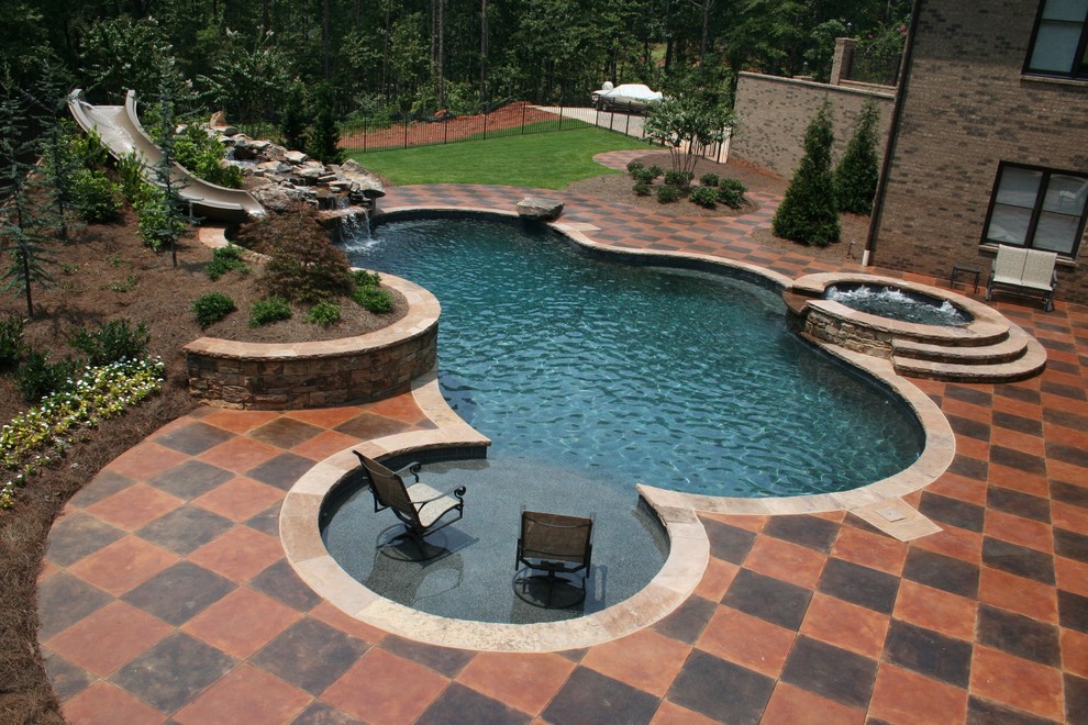 Swimming Pool Designs - Traditional - Pool - Atlanta - by Douglas C ...