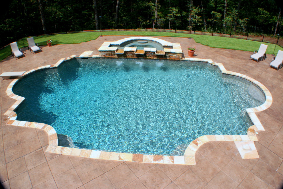 Swimming Pool Designs - Traditional - Pool - Atlanta - by Douglas C ...