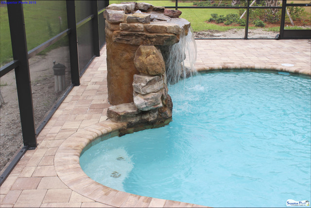 Swimming Pool Grotto - Swimming Pool & Hot Tub - Tampa - by Superior ...