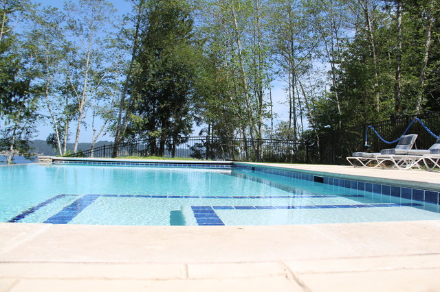 Swimming Pool Hartstine Island - Pool - Seattle - by Aqua Rec's, Inc ...