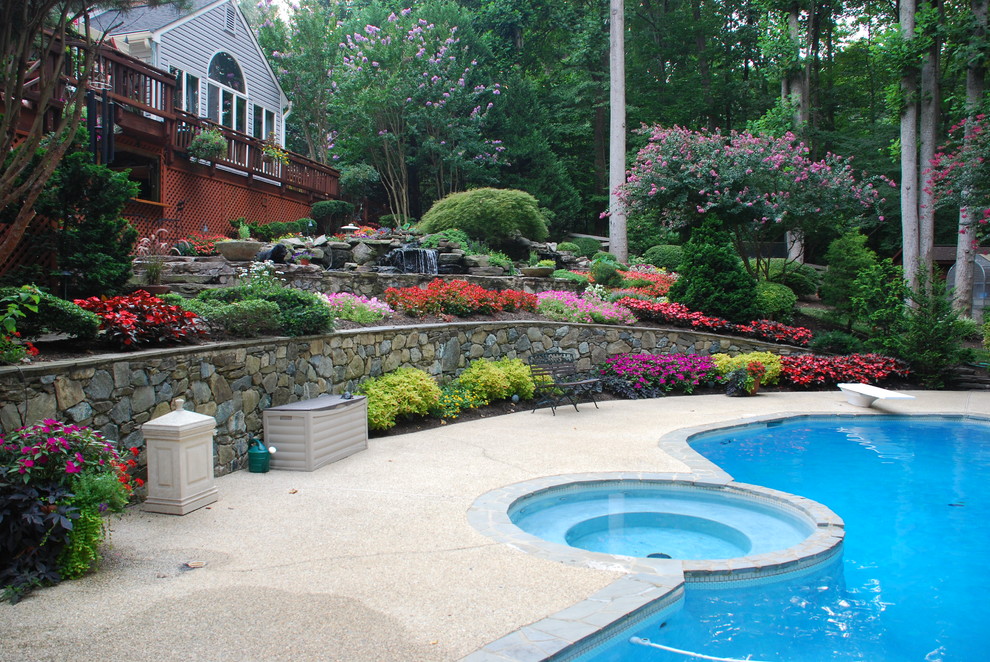 Swimming Pool - Tropical - Pool - DC Metro | Houzz