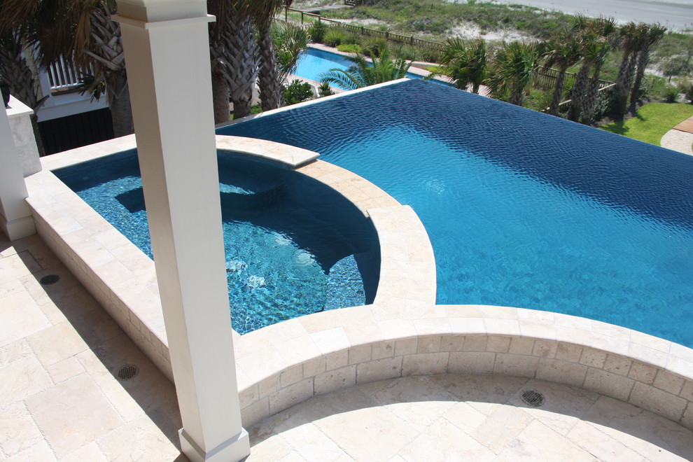 Swimming Pool - Isle of Palms,SC - Ocean Blvd. - Moderne - Piscine ...