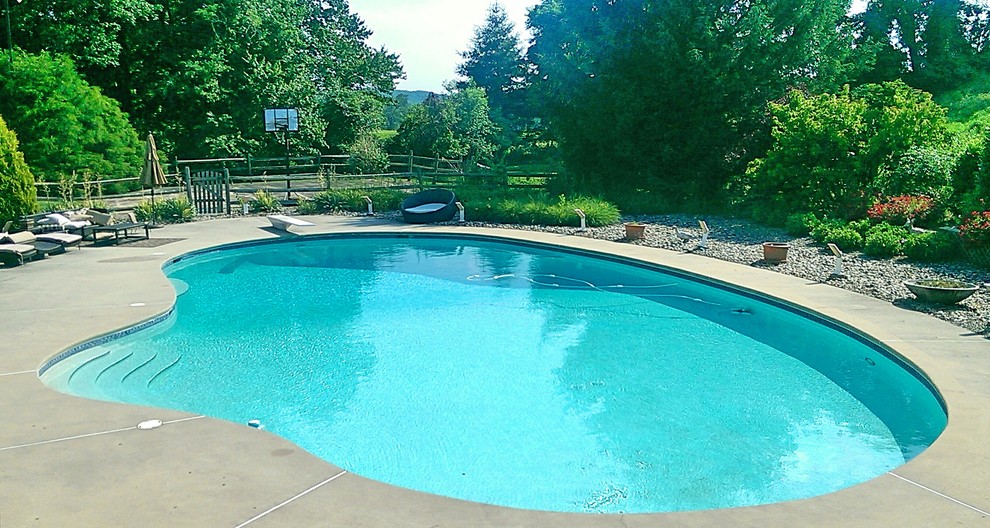 Swimming Pool Maintenance, Wilmington, Delaware - Traditional - Pool ...