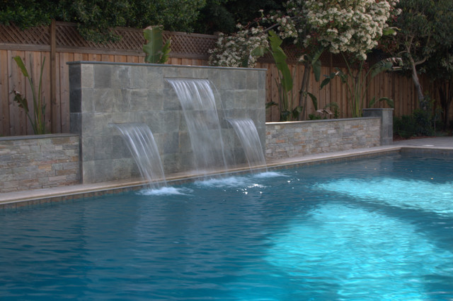 swimming pool - Contemporain - Piscine - San Francisco - par Nina ...