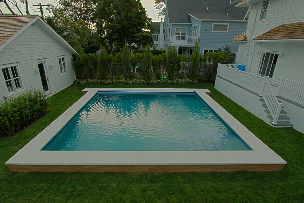 swimming pool - Modern - Pool - New York - by Pool Docs of NJ | Houzz