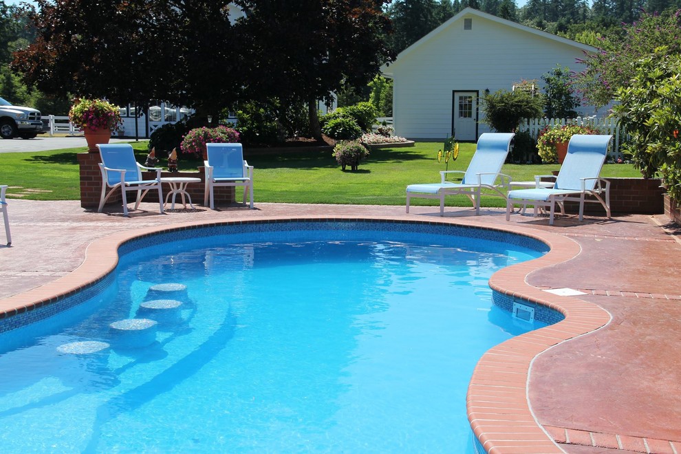 Swimming Pool Projects - Traditional - Pool - Seattle - by Aqua Rec's ...