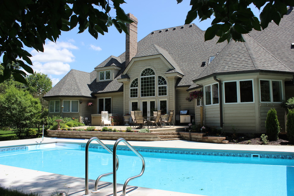 Swimming Pool SW Rochester, MN. - Traditional - Pool - Other - by ...