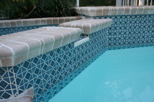 Swimming Pool Tile - Pool - Tampa - by Inter-Coast Pool & Deck ...