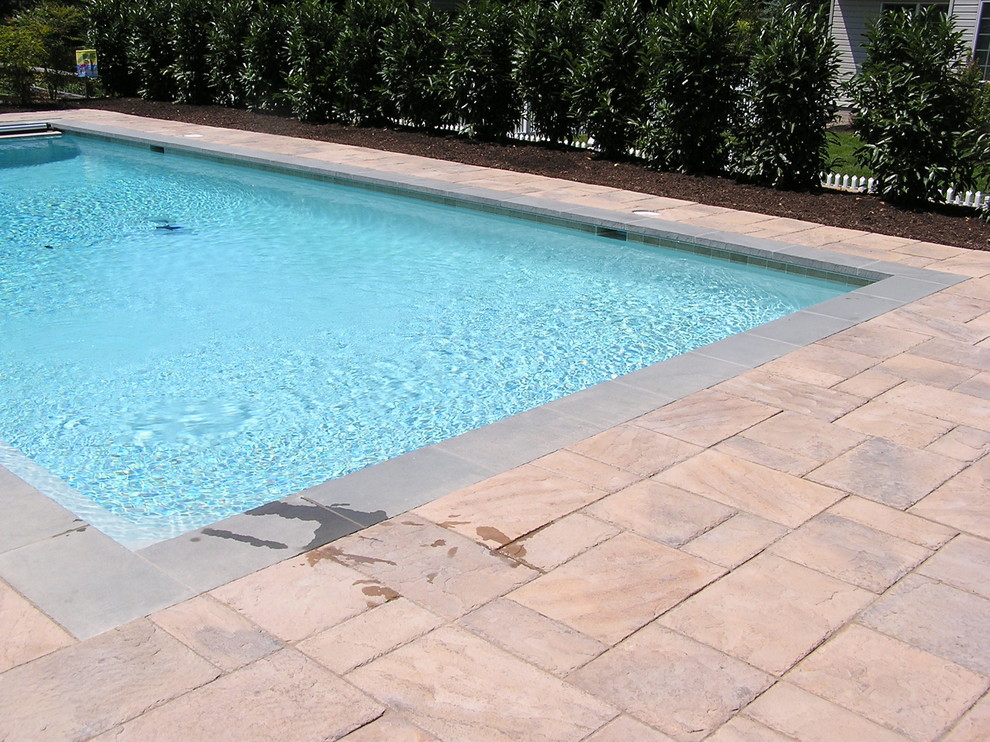 Swimming pool - Traditional - Pool - Baltimore - by Urban Gardens Inc ...