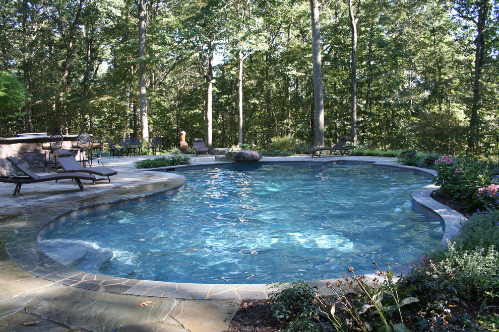 Swimming pool - Traditional - Pool - Baltimore - by Urban Gardens Inc ...
