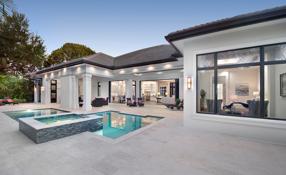 Swimming Pool - Transitional - Pool - Miami - by JMDG Architecture ...