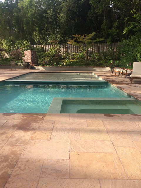 Swimming Pool with cover - Traditional - Pool - San Francisco - by ...