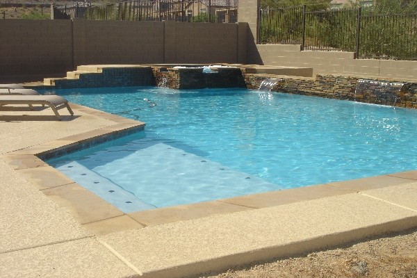 Swimming Pools - Traditional - Pool - Phoenix - by AAABAR Swimming ...